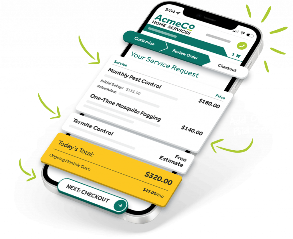 Click to Buy Services - E-Commerce for Home Service Companies